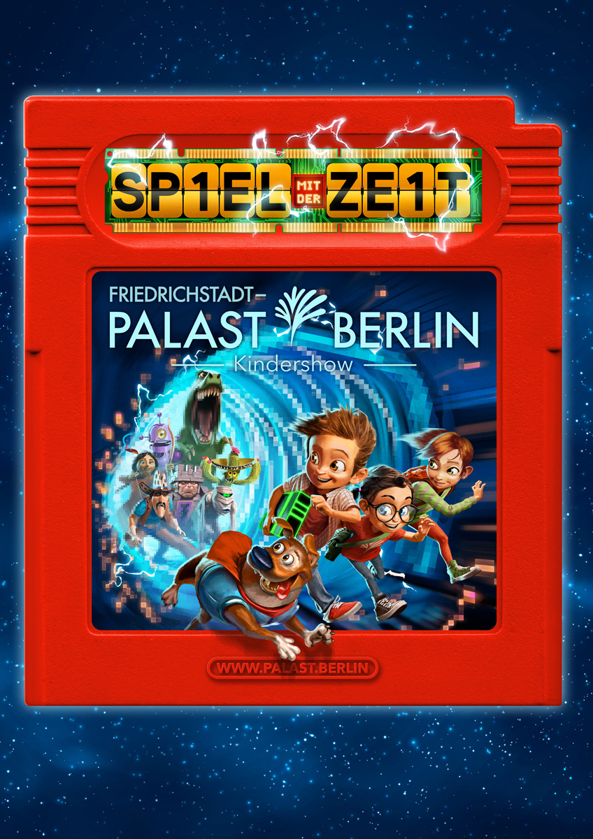 Bildmaterial & Logos | Friedrichstadt-Palast