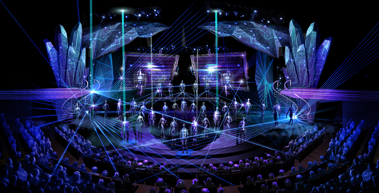 VIVID Grand Show | Berlin | Friedrichstadt-Palast