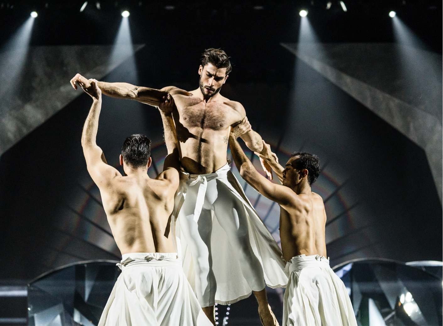 Das Ballett des weltberühmten Friedrichstadt-Palast in Berlin