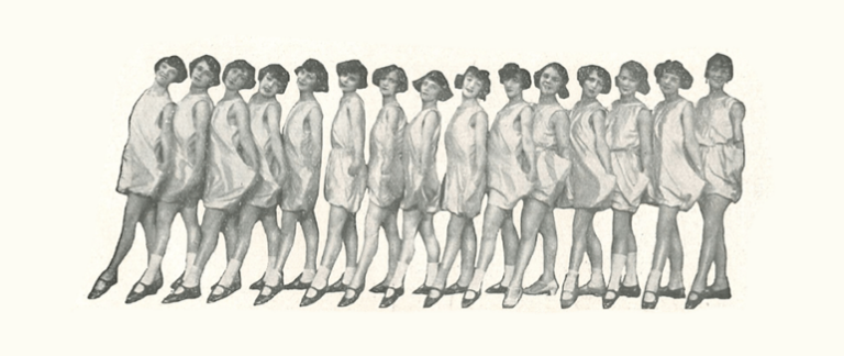 Die Kickline feiert 100 Jahre - Friedrichstadt-Palast Berlin